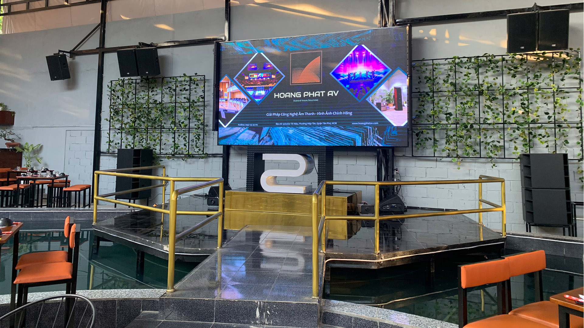 Âm Thanh - Ánh Sáng - Màn Hình Led ngoài trời